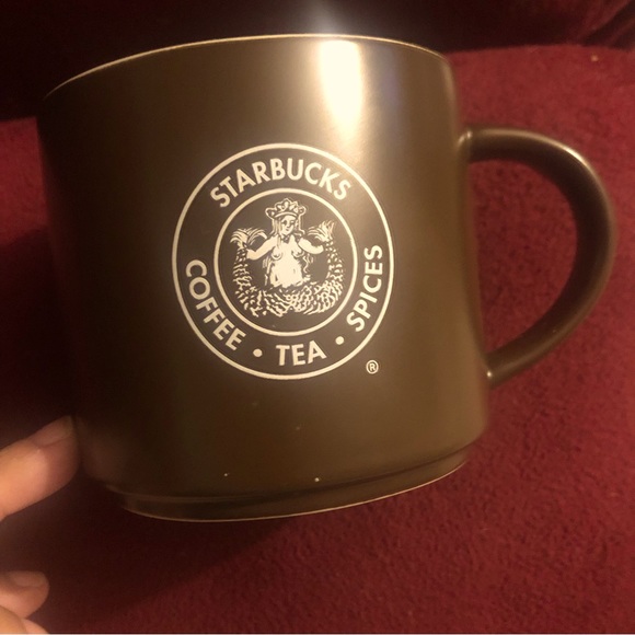 Starbucks | Kitchen | Vintage Starbucks Logo Mug | Poshmark
